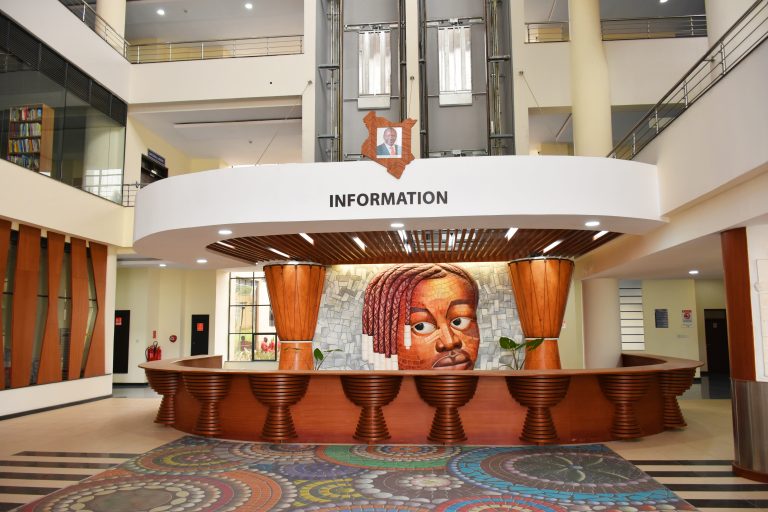 Who We Are | kenya national library service