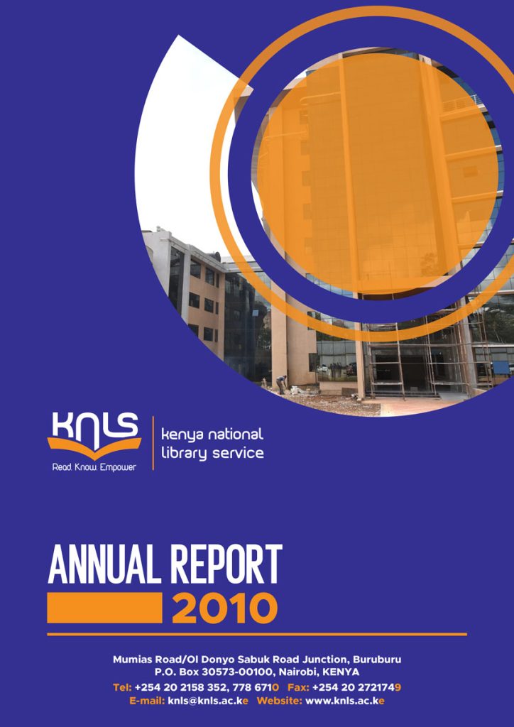 Corporate documents | kenya national library service