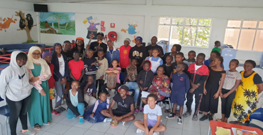 Child-Parent Tusome Book Club | kenya national library service