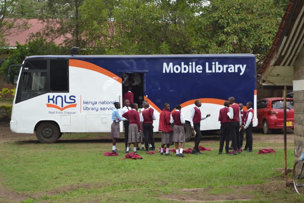 Mobile Library Services | kenya national library service